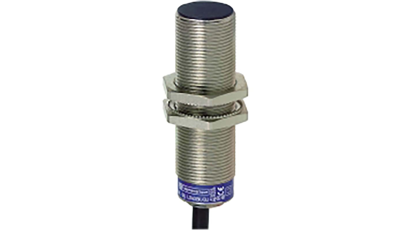 XS1M18PC410P | Telemecanique Sensors Inductive Barrel-Style Proximity Sensor, M18 x 1, 5 mm ...