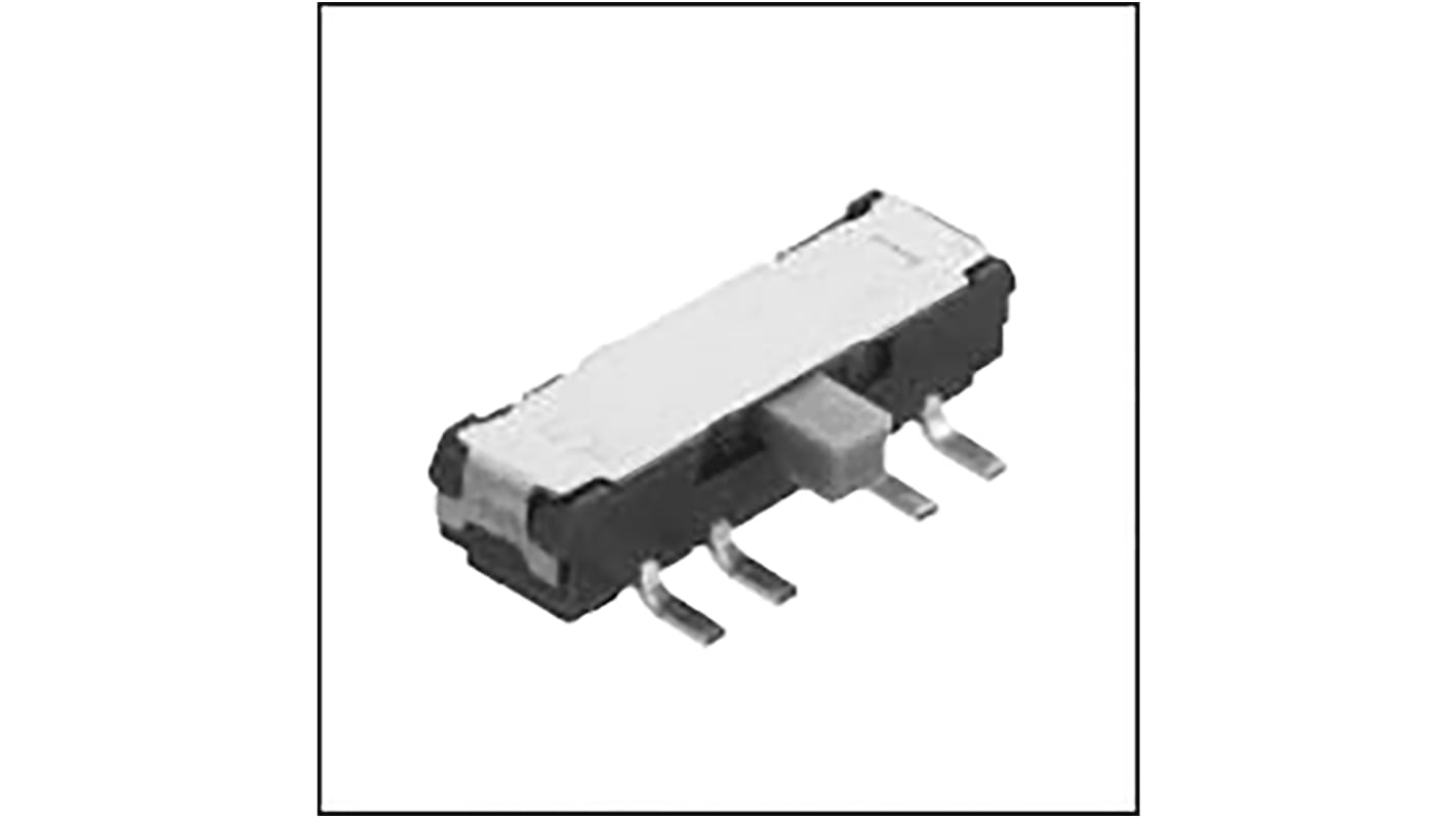 SSSS224001 | Alps Alpine Surface Mount Slide Switch DP3T Latching 300 ...