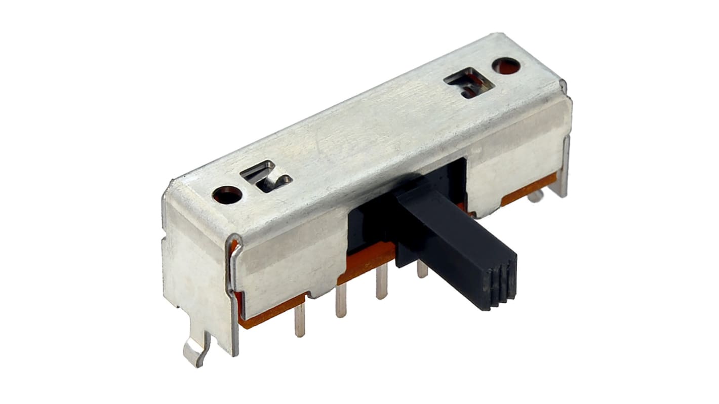 SSSU124900 | Alps Alpine Through Hole Slide Switch Latching 100 mA ...
