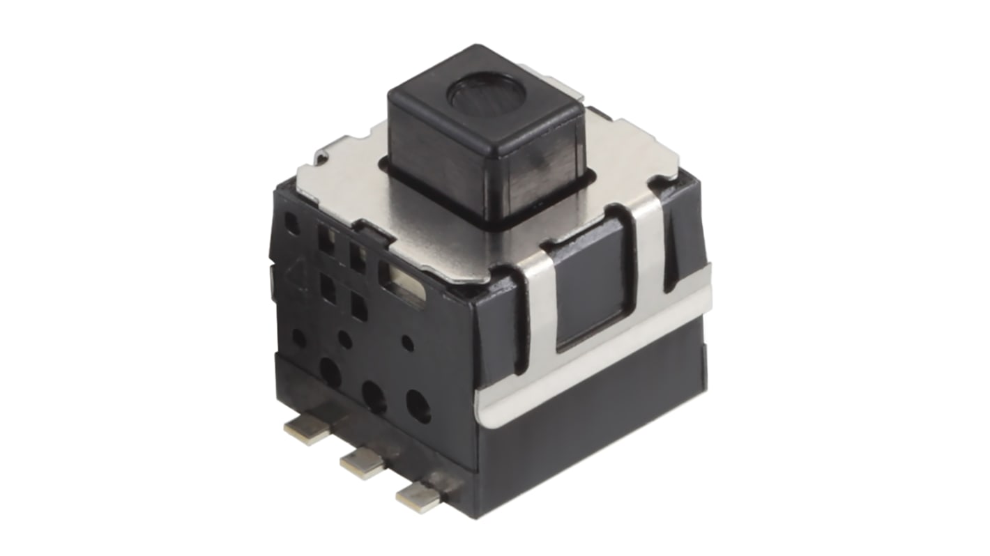 SPEJ110100 | Alps Alpine Push Button Switch, Momentary, PCB, DPDT, 14V ...