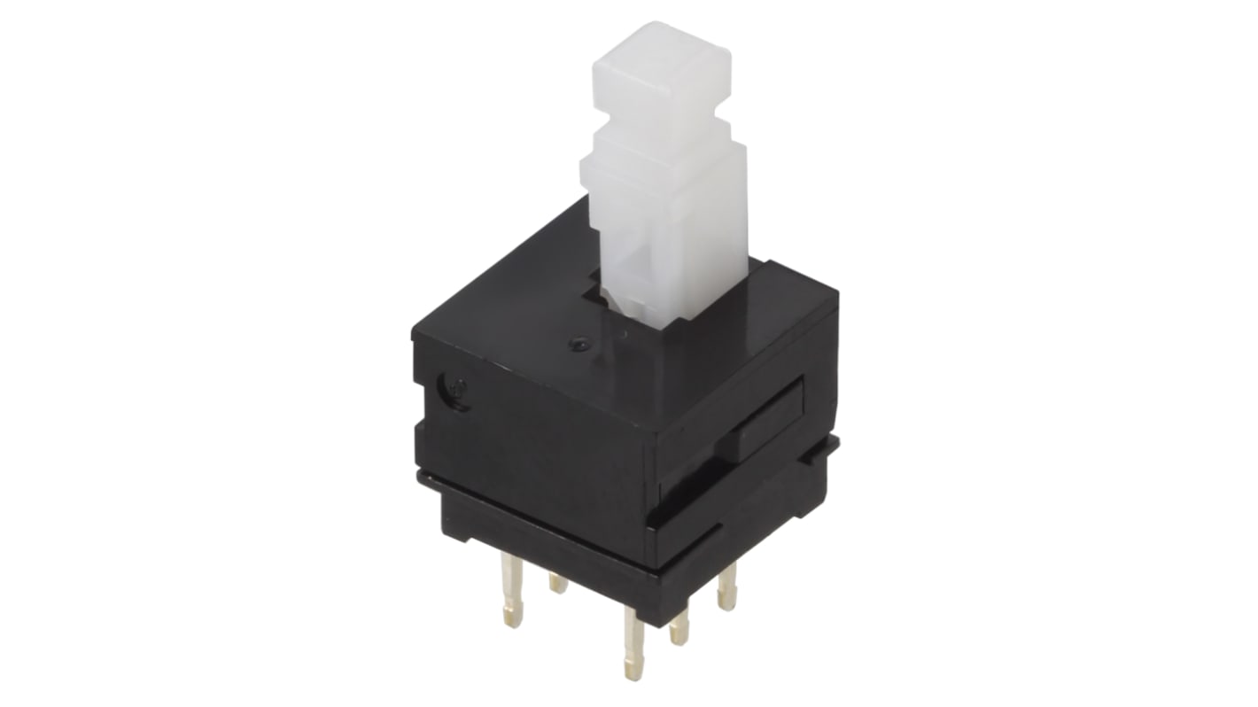 SPPH110300 | Alps Alpine Push Button Switch, Momentary, PCB, DPDT, 30V ...
