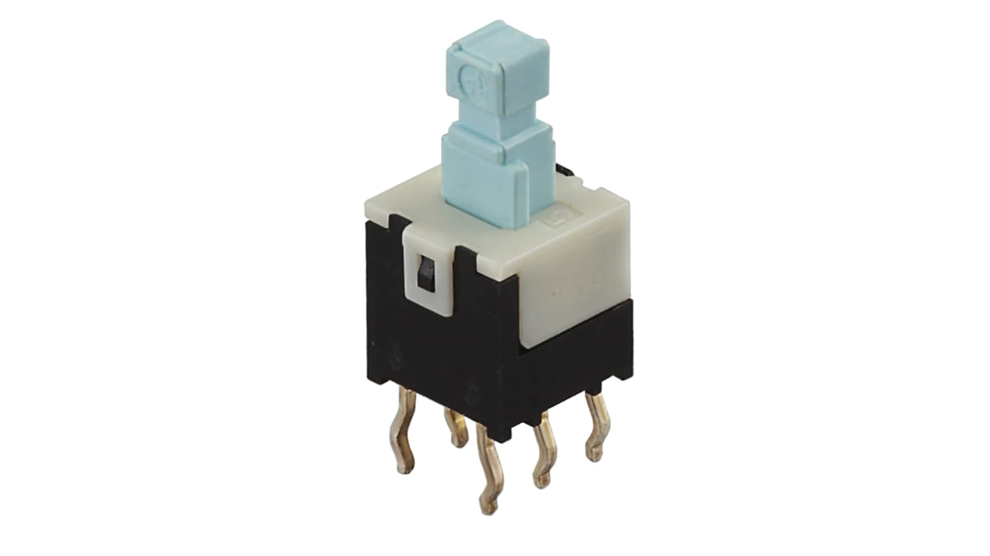 SPPH230500 | Alps Alpine Push Button Switch, Momentary, PCB, DPDT, 12V ...