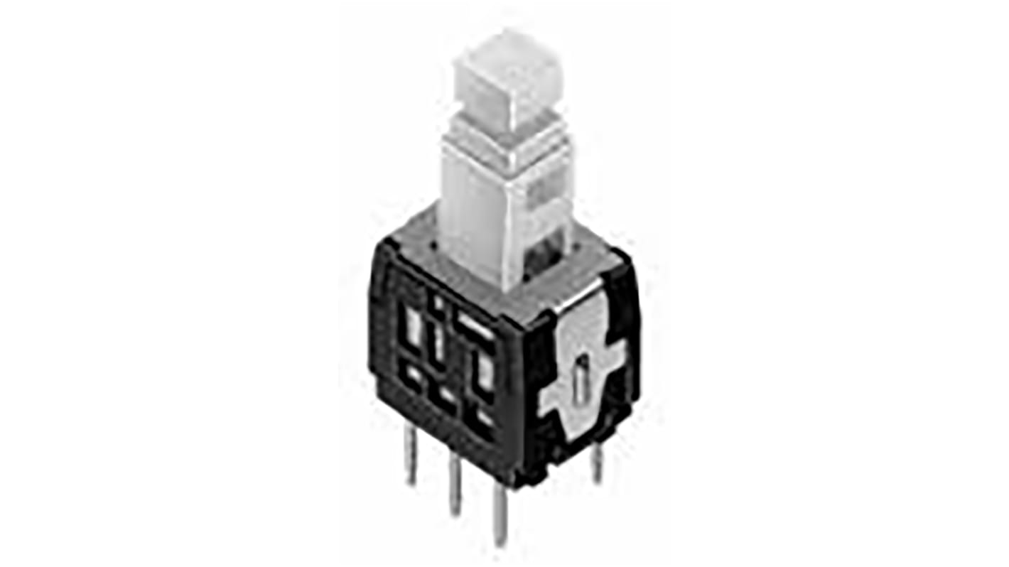 SPPH430200 | Alps Alpine Push Button Switch, Momentary, PCB, DPDT, 30V ...