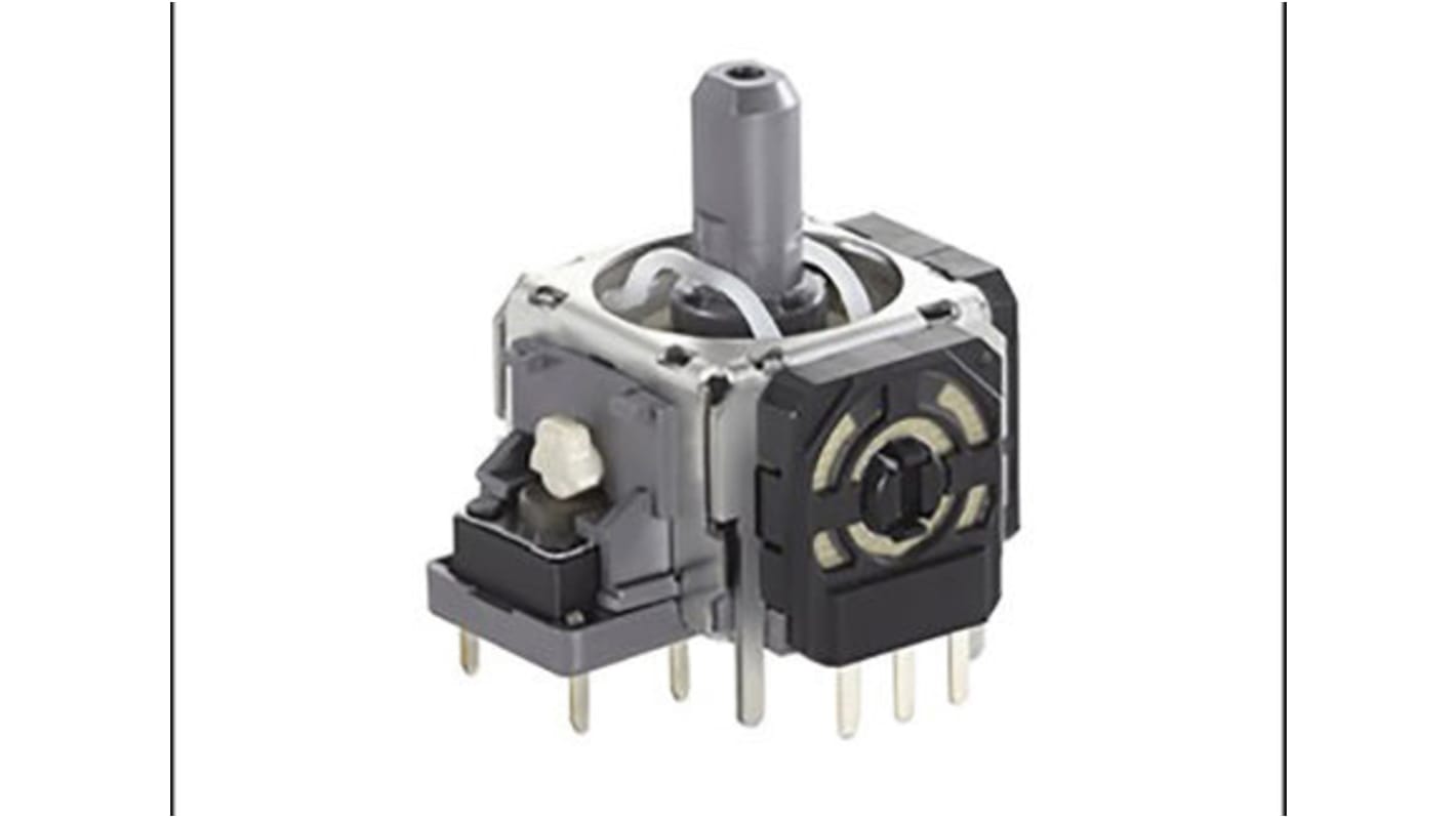 RKJXK122400Y | Alps Alpine 2-Axis Joystick Switch Lever, Momentary | RS