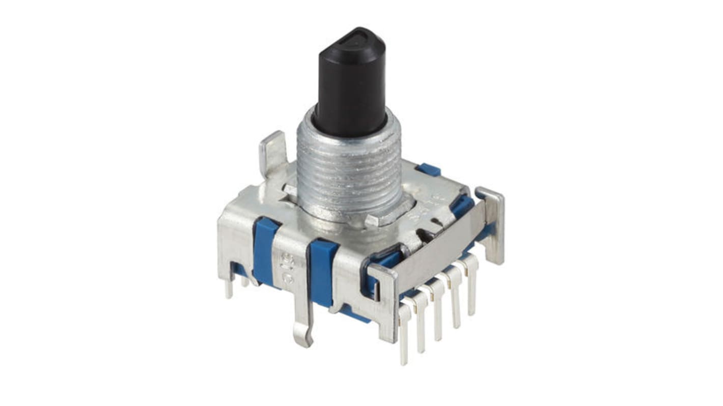 SRBV170701 | Alps Alpine, 7 Position SP7T Rotary Switch, 300 mA, PC Pin ...