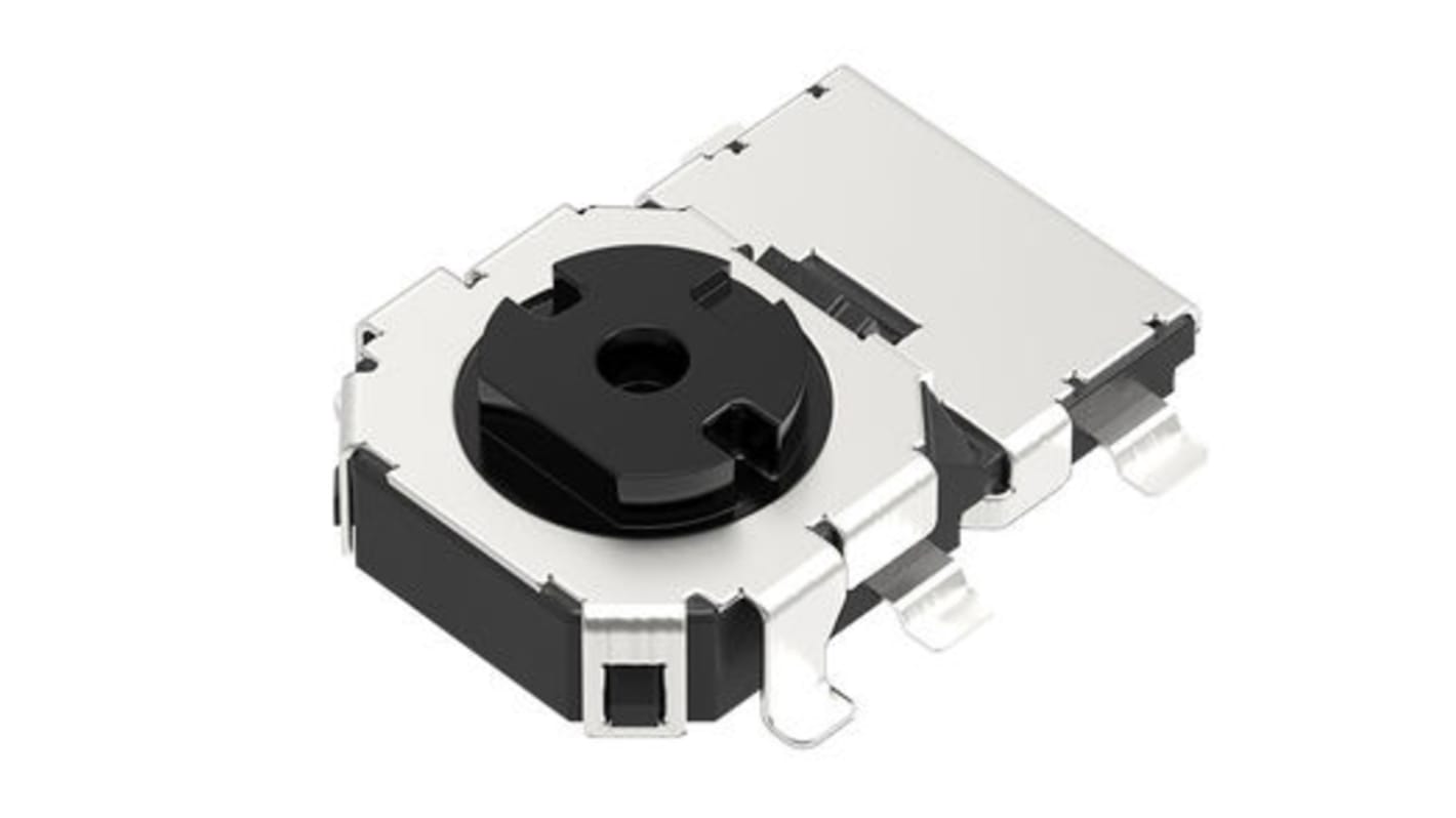 SRBE110301 | Alps Alpine Rotary Switch, 1 mA, PC Pin | RS