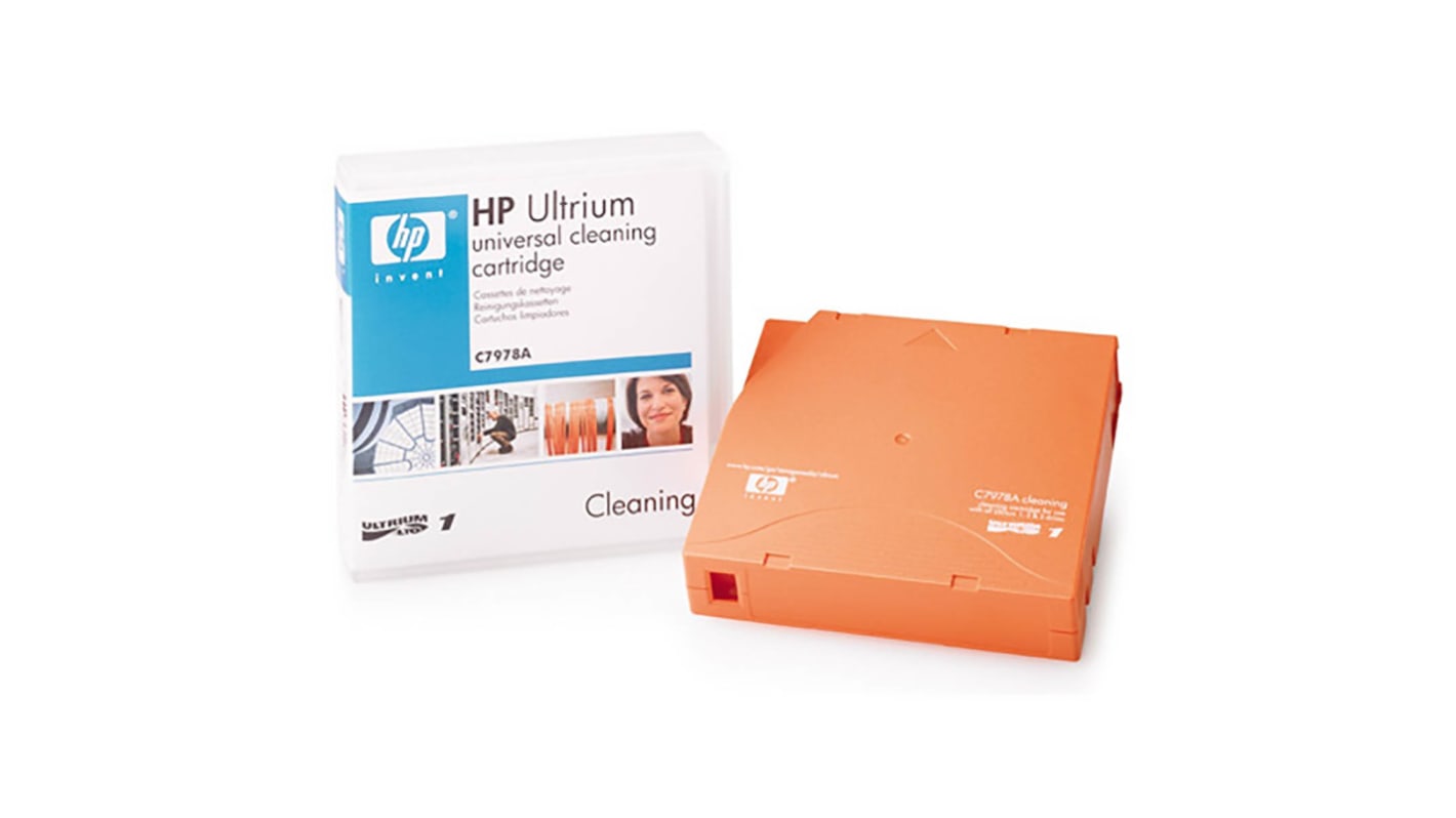 C7978A | Hewlett Packard HPE, LTO Cleaning Cartridge | RS
