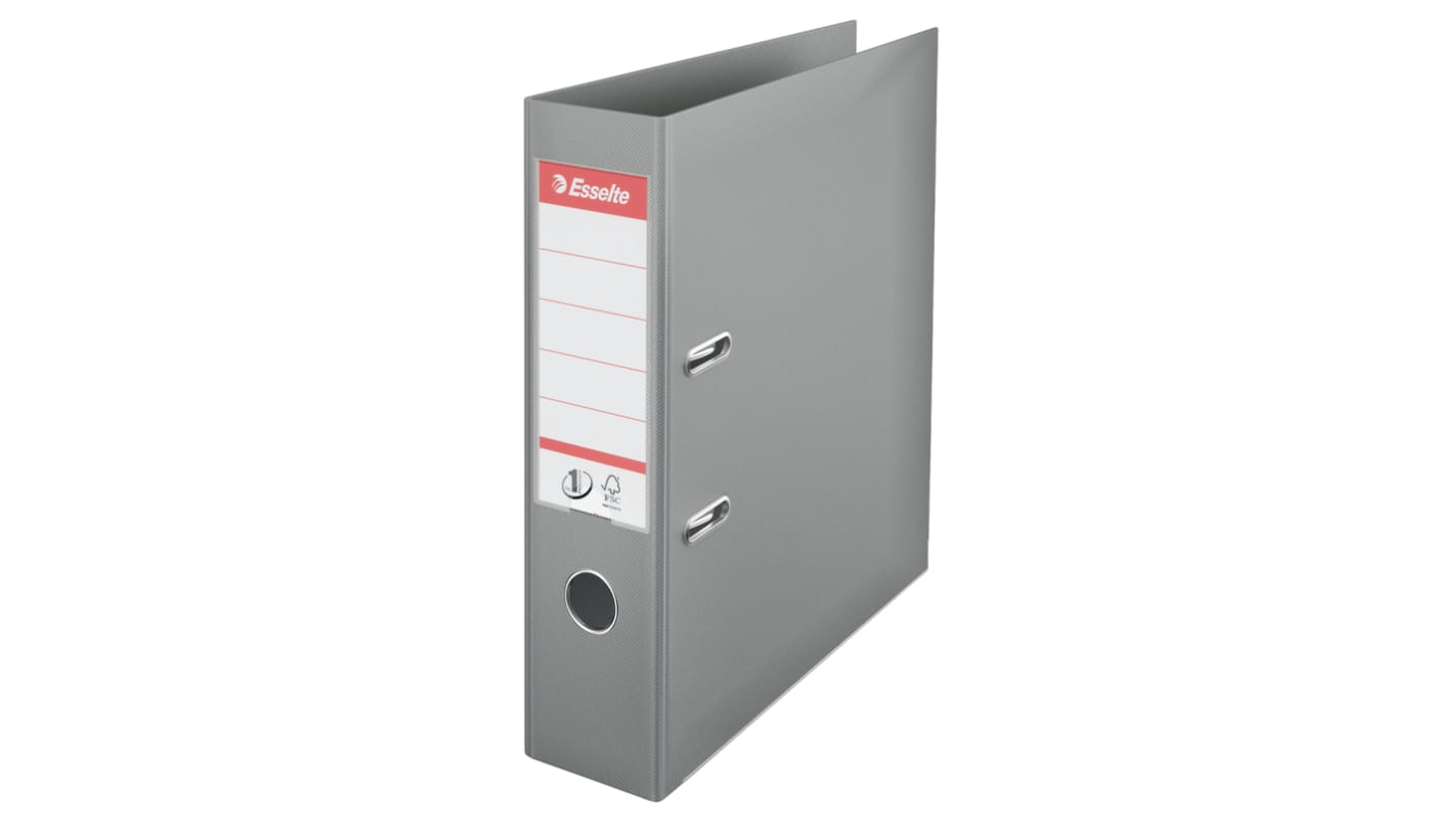 811380 | Esselte Grey A4 Lever Arch Ring Binder | RS