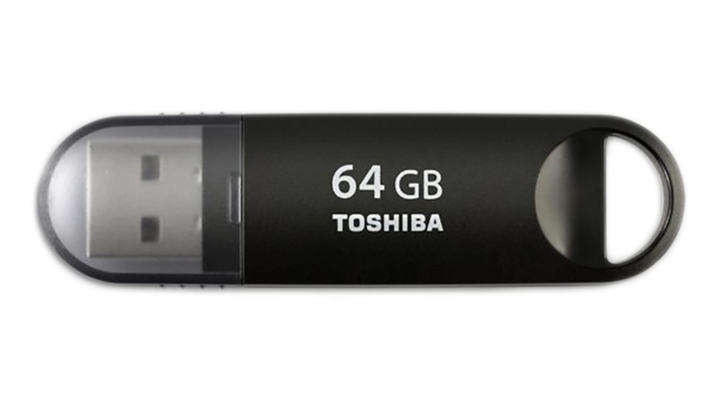 THN-U361K0640M4 | Toshiba Transmemory MX U361 64 GB USB 2.0, USB 3.0 ...