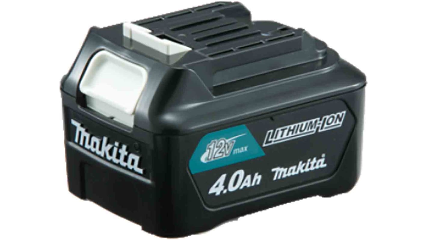 Makita BL1041B 4Ah 12V Rechargeable Battery, For Use With Cordless ...