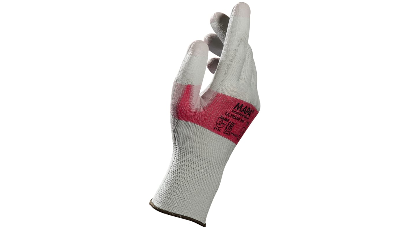546 10 | Mapa Spontex Ultra Grey, Red General Purpose Reusable Gloves ...