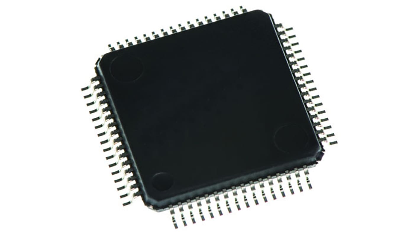 Renesas Electronics R5F562T6BDFM#V1, 32bit RX Microcontroller, RX62T, 100MHz, 64 kB Flash, 64 ...
