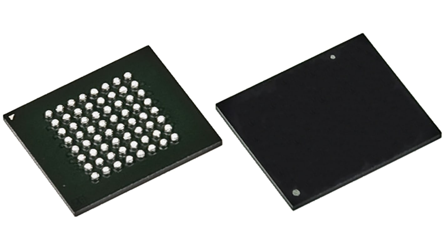 Infineon 16Mbit CFI Flash Memory 48-Pin FPBGA, S29AL016J70BFI010 | RS