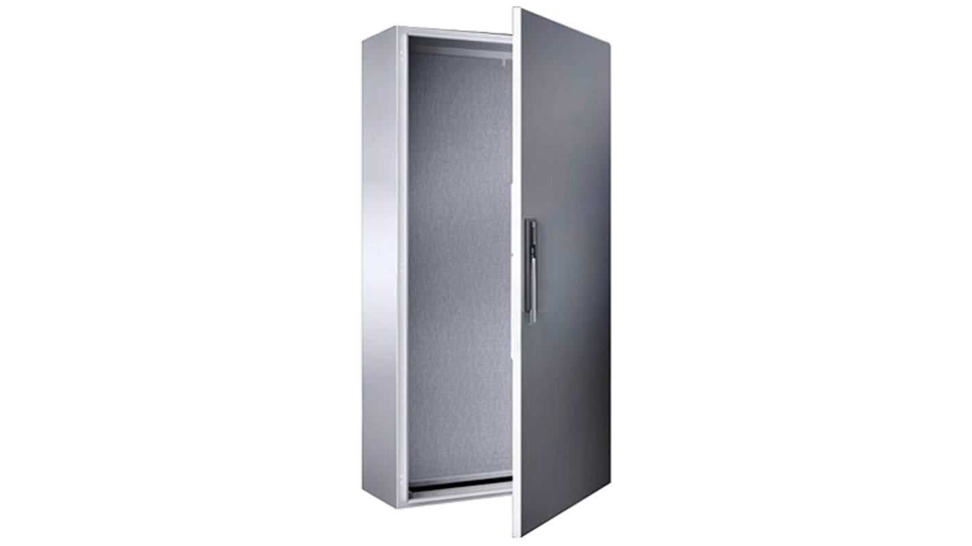 5111.500 | Rittal CM Series Steel Wall Box, IP55, 1000 mm x 600 mm x ...