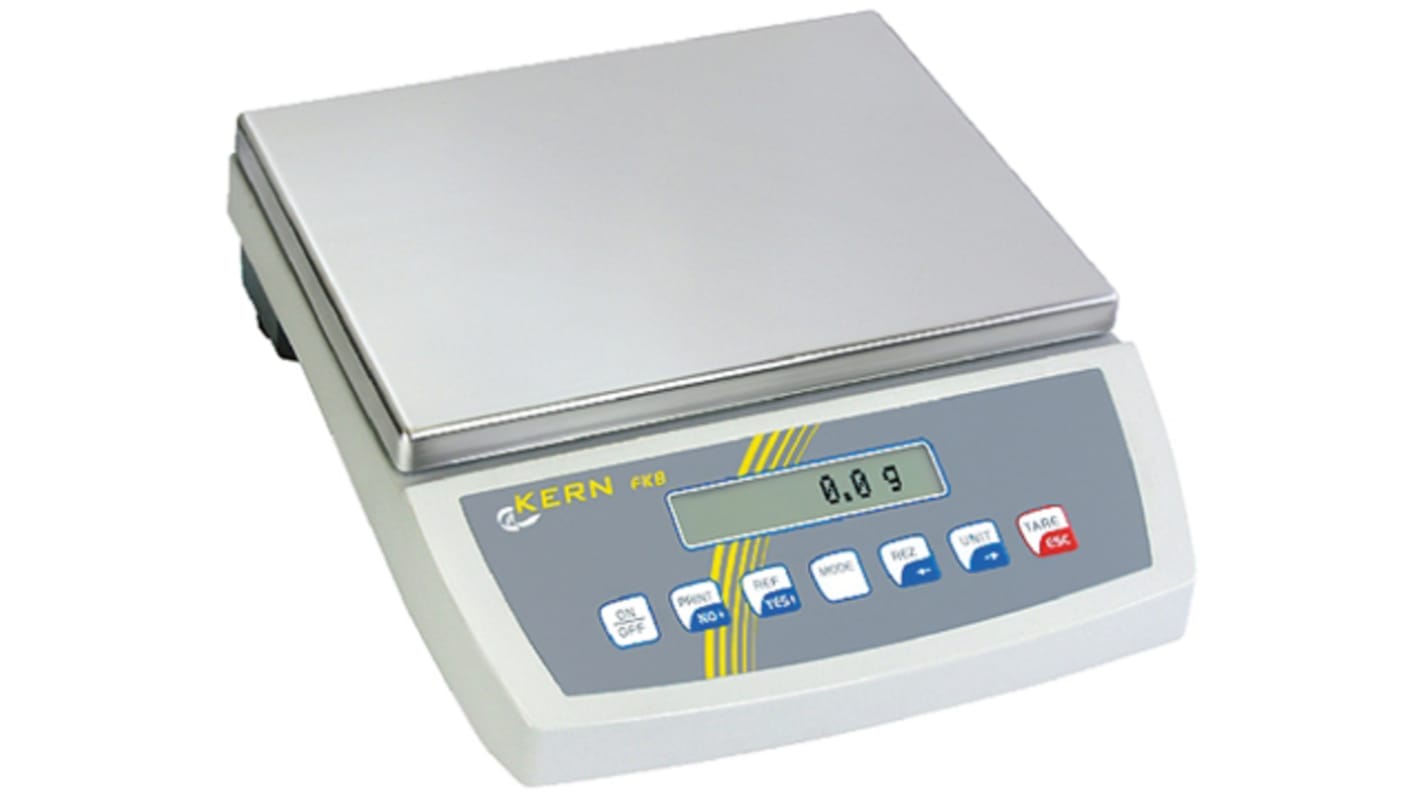 FKB 30K1A/RS | Kern FKB 30K1A Counting Weighing Scale, 30kg Weight ...
