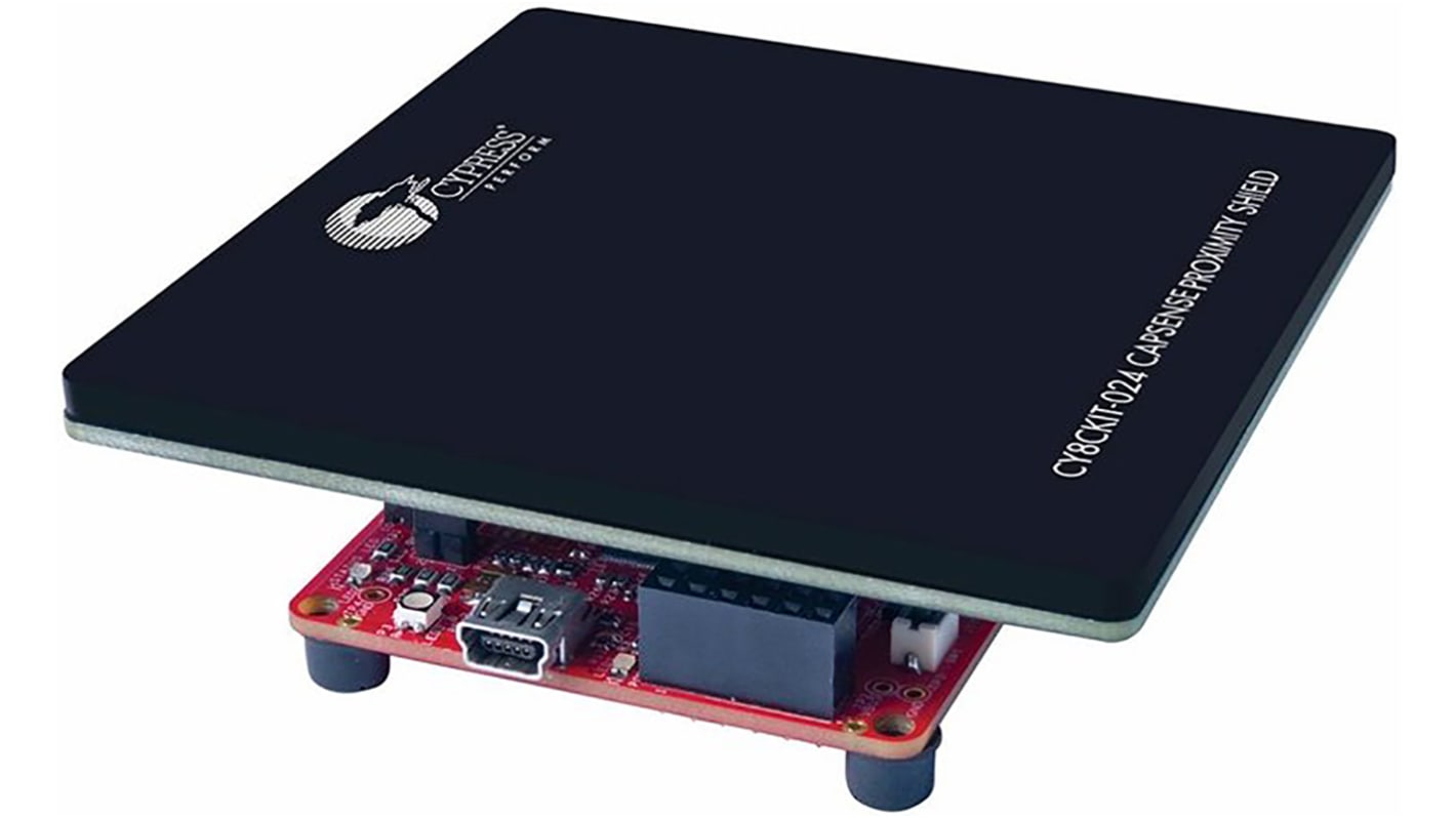 CY8CKIT-024 | Infineon, CapSense Proximity Shield | RS