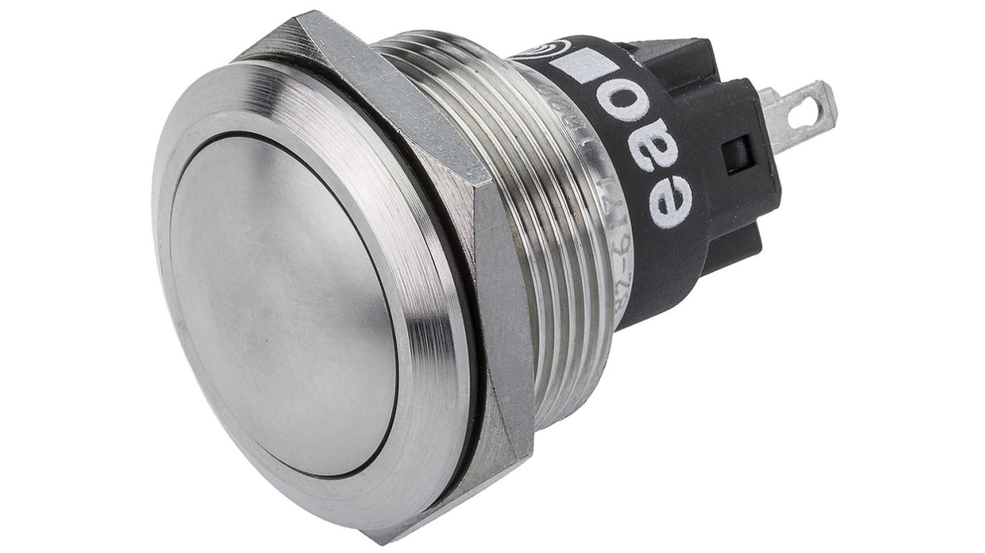 82-6171.1000 | EAO 82 Series Push Button Switch, Momentary, Panel Mount ...