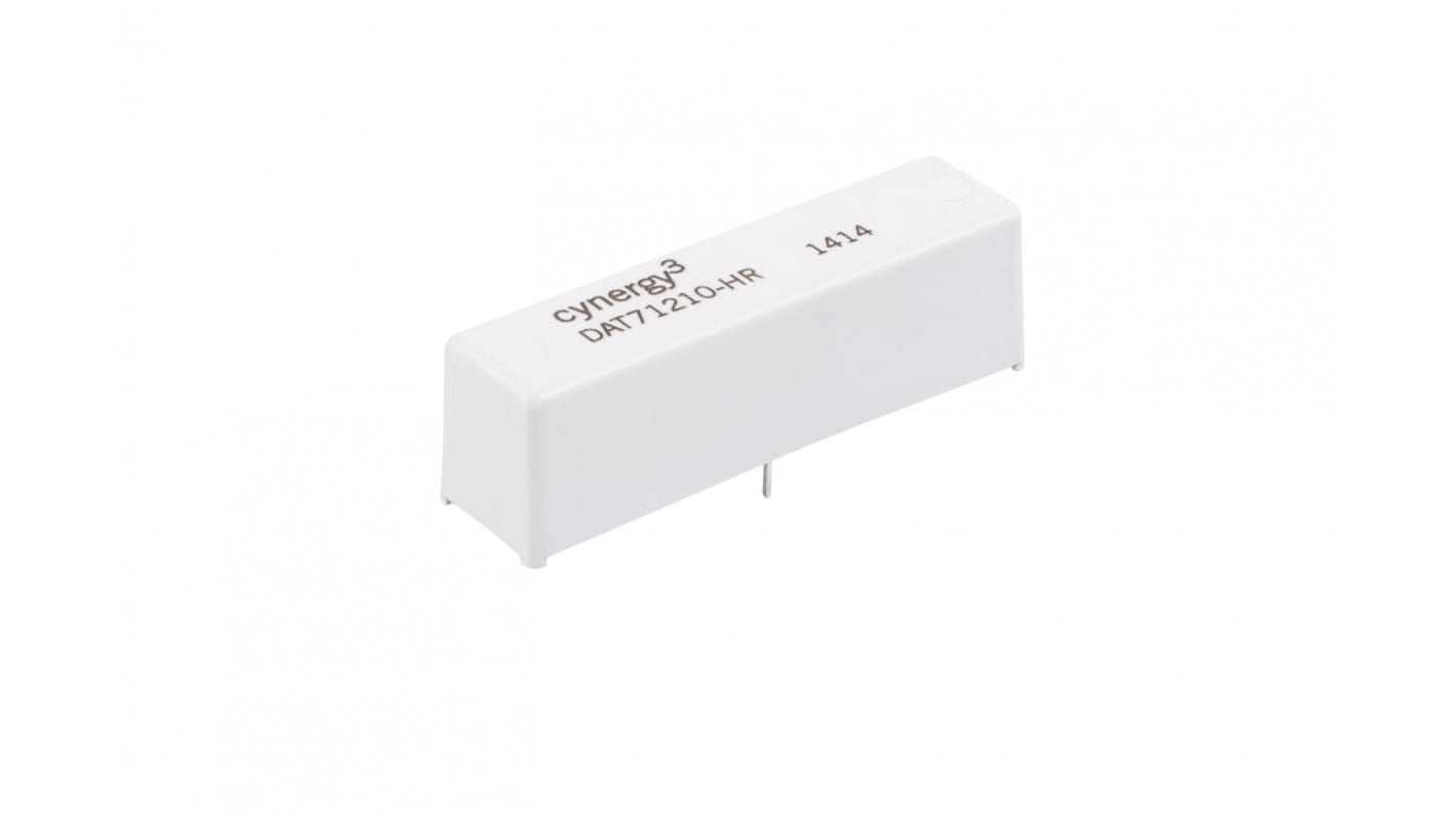 DAT71215-HR/RS | Sensata / Cynergy3 PCB Mount Reed Relay, 12V dc Coil ...
