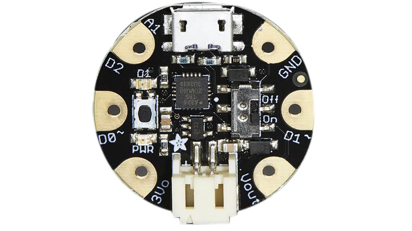 ADAFRUIT GEMMA V2 Wearable Development Board 1222 | RS