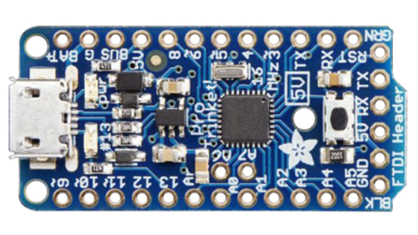 ADAFRUIT PRO TRINKET 3V MCU Development Board 2010 | RS