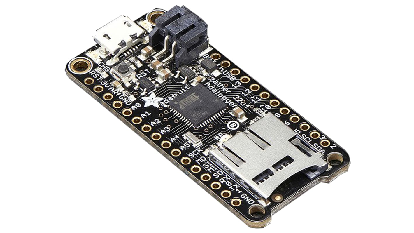ADAFRUIT Feather 32u4 Adalogger MCU Development Board 2795 | RS