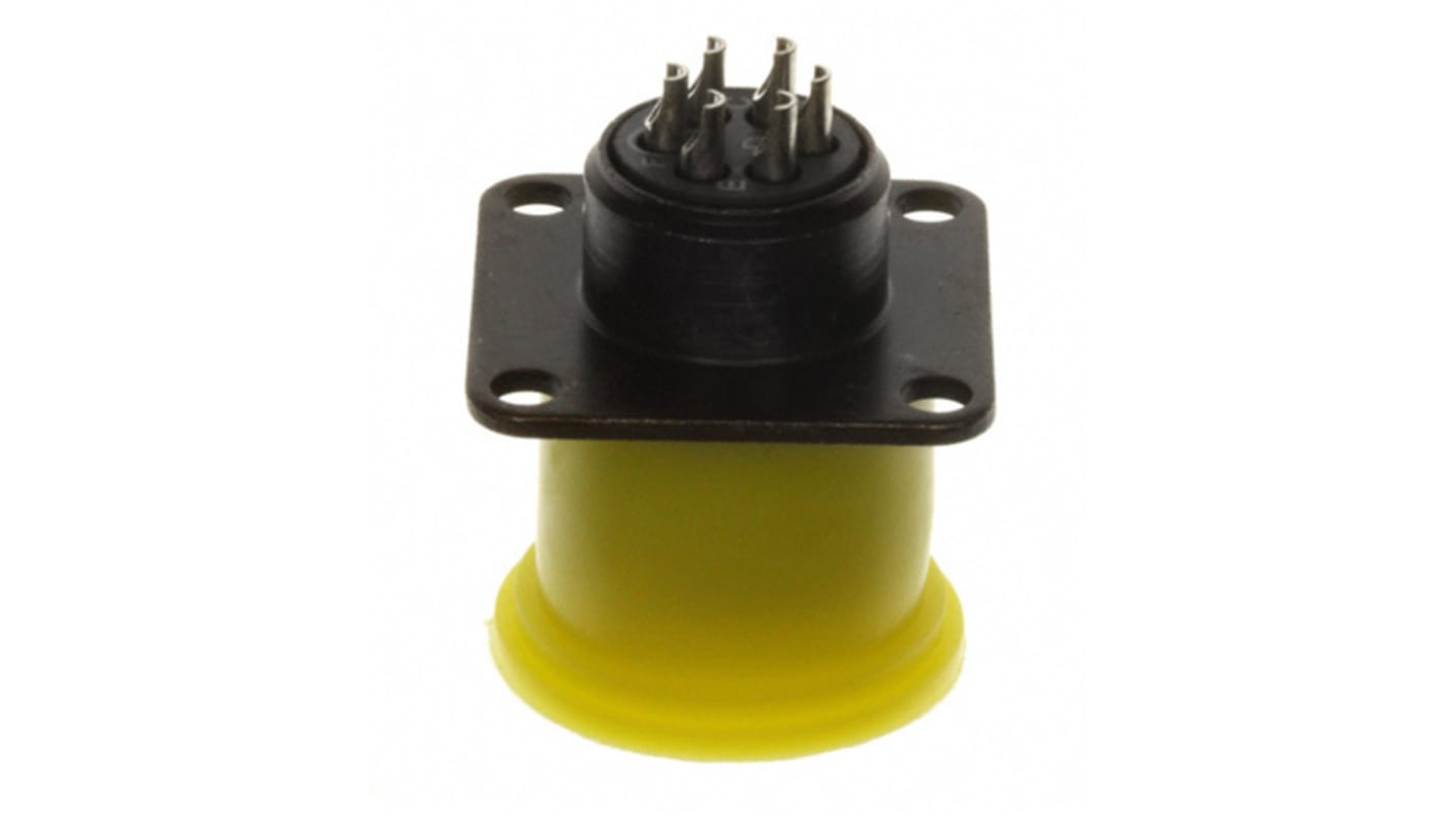 85102E106S50 | Souriau, 851 6 Way Cable Mount MIL Spec Circular ...