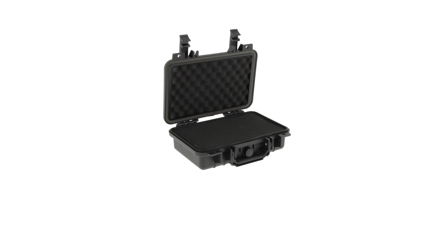 RS PRO Waterproof Plastic Equipment case, 246 x 175 x 80mm | RS