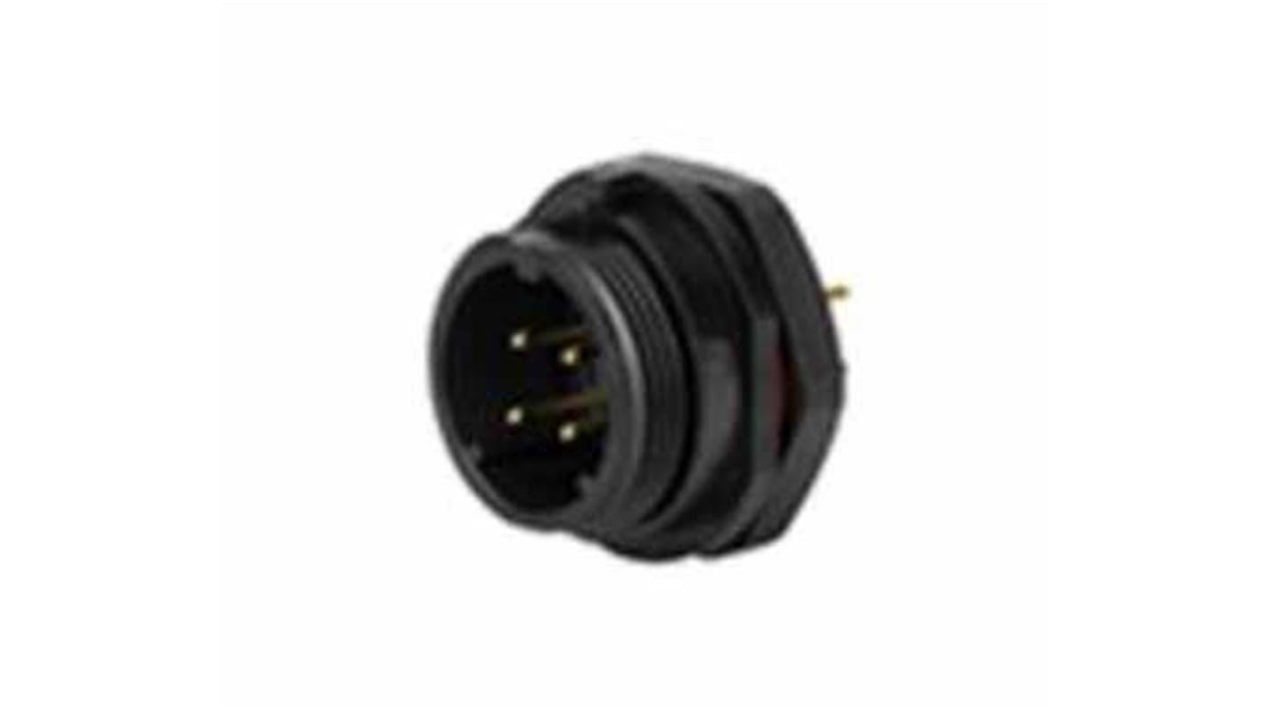 RS PRO Circular Connector, 2 Contacts, Panel Mount, Plug, Male, IP68 | RS