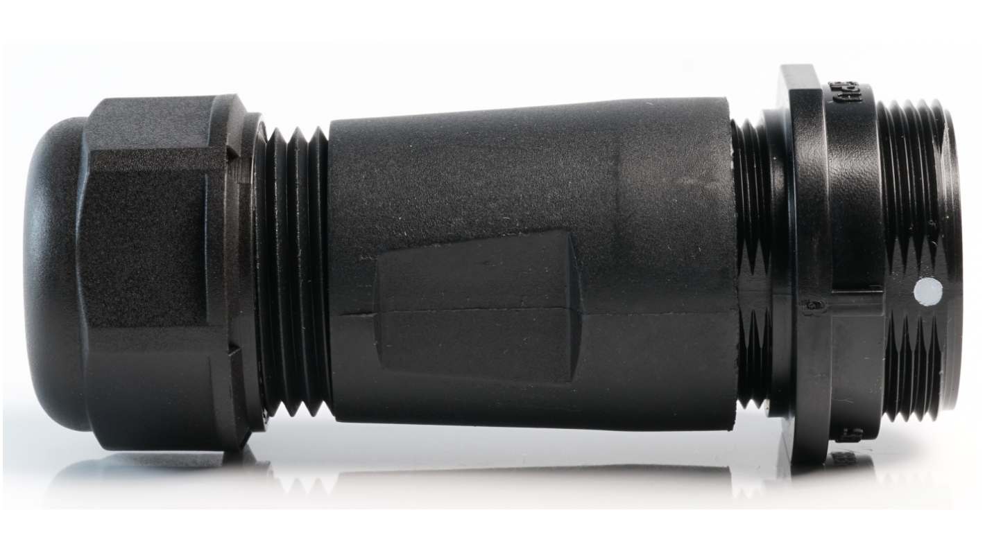 RS PRO Circular Connector, 5 Contacts, Cable Mount, Plug and Socket ...