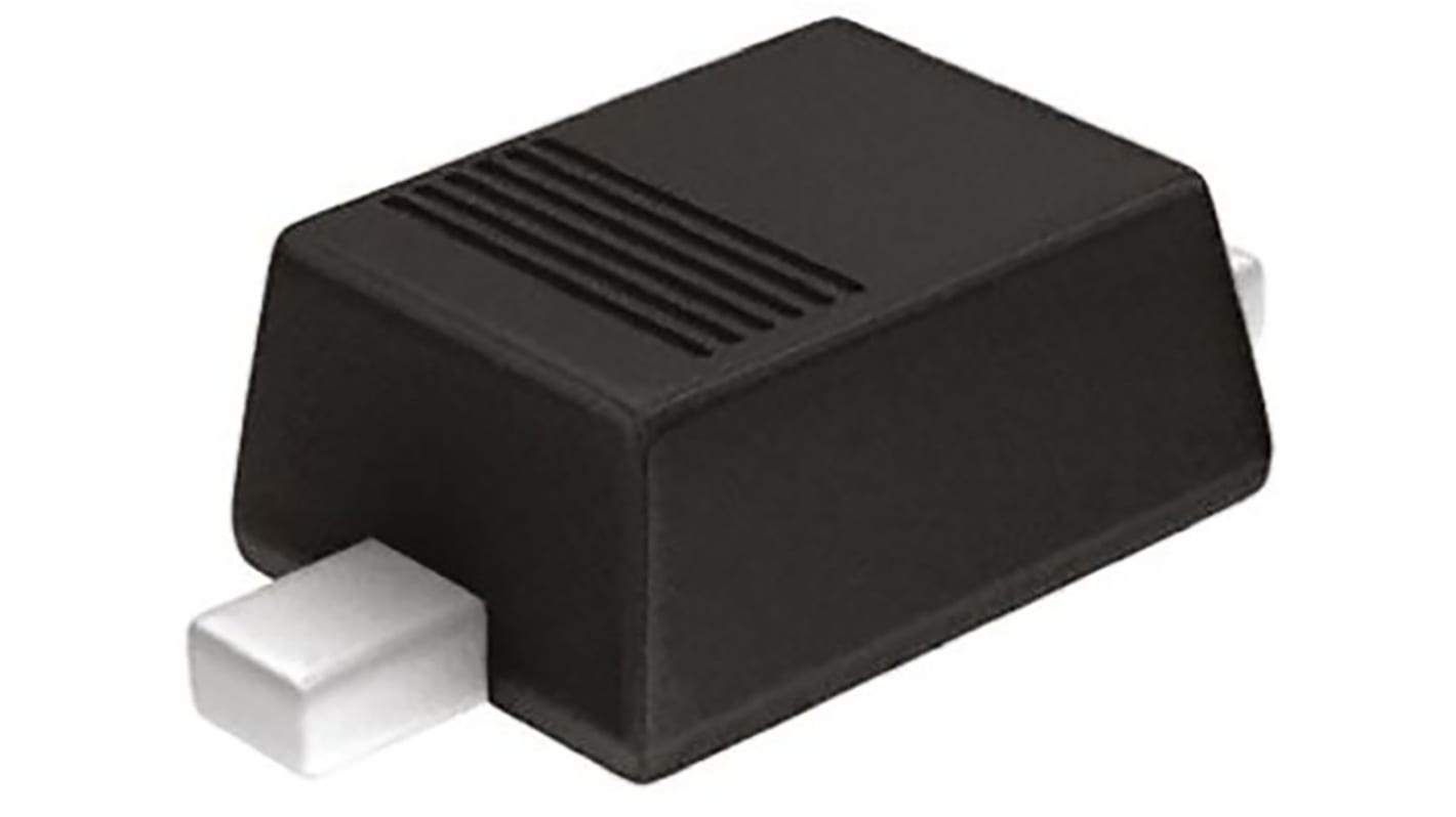 ROHM 45V 100mA, Schottky Diode, 2-Pin SOD-323 RB501VM-40TE-17 | RS