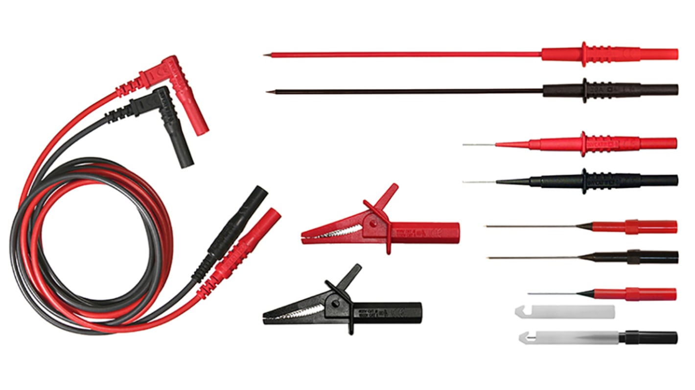 RS PRO Automotive Test Lead Kit, 10A | RS