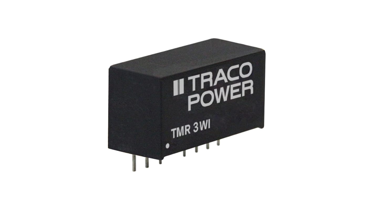 TRACOPOWER DC-DCコンバータ Vout：12V dc 9 → 36 V dc, 3W, TMR 3-2412WI | RS