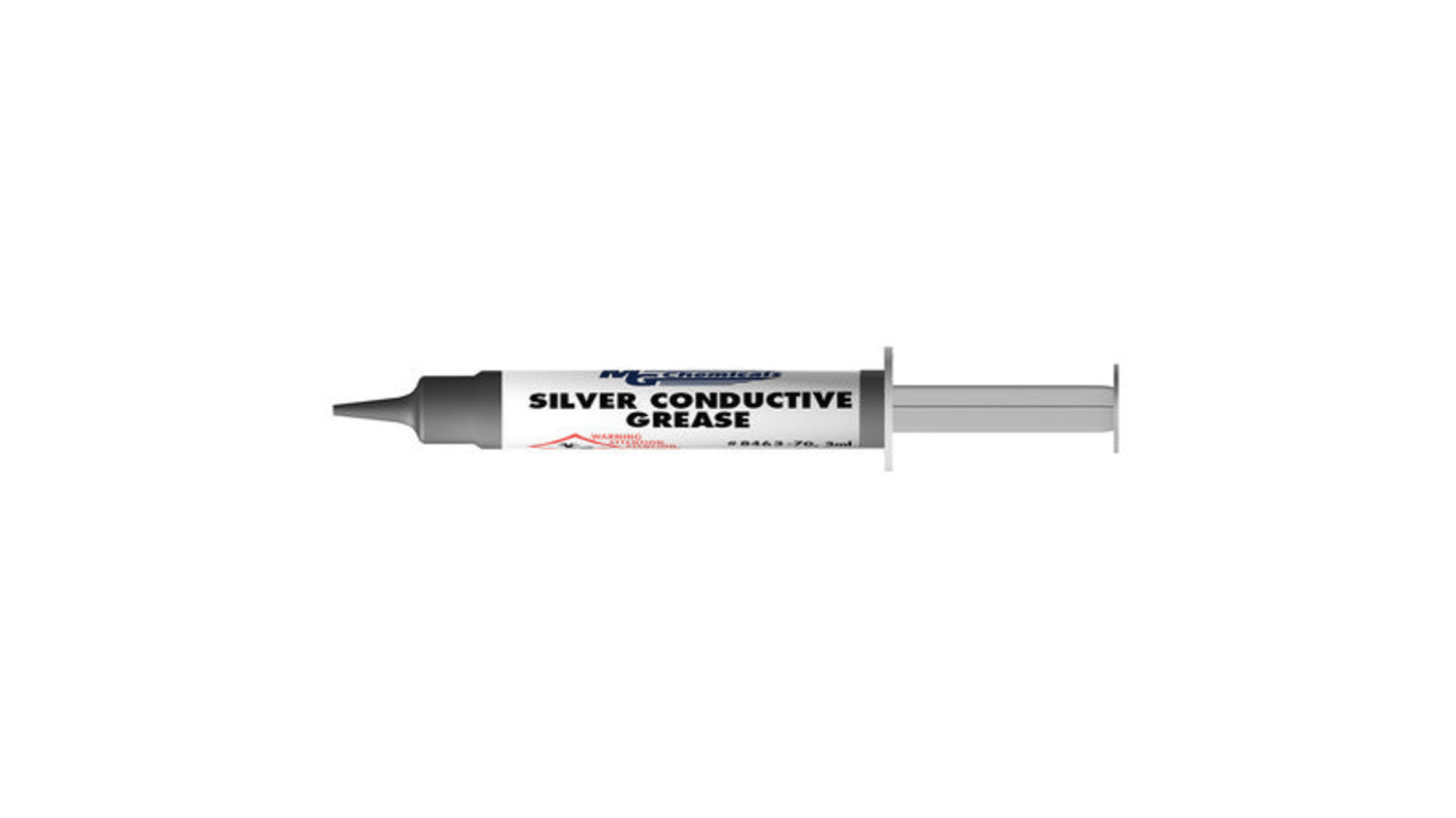 8463-7g | MG Chemicals Carbon Conductive Silicone Grease 3 ml | RS