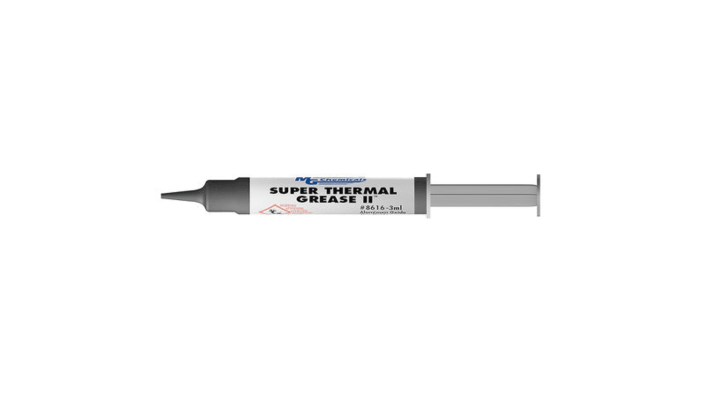 8616-3ml | MG Chemicals Thermal Grease, 1.8W/m·K | RS