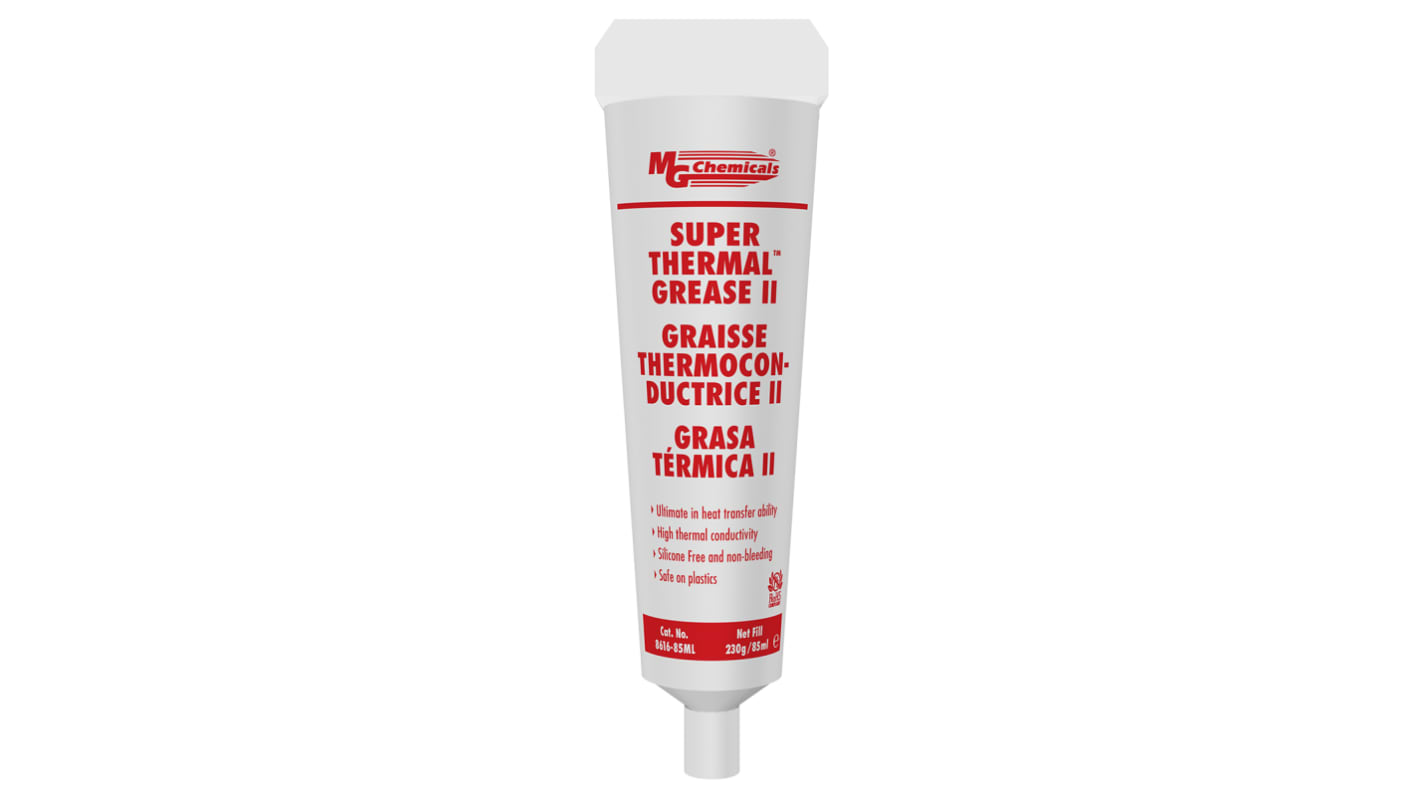 8616-85ml | MG Chemicals Thermal Grease, 1.8W/m·K | RS