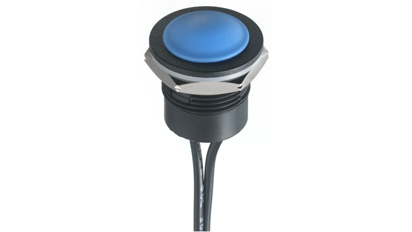 IAR3F1100 | APEM Push Button Switch, Momentary, Panel Mount, 16.2mm ...
