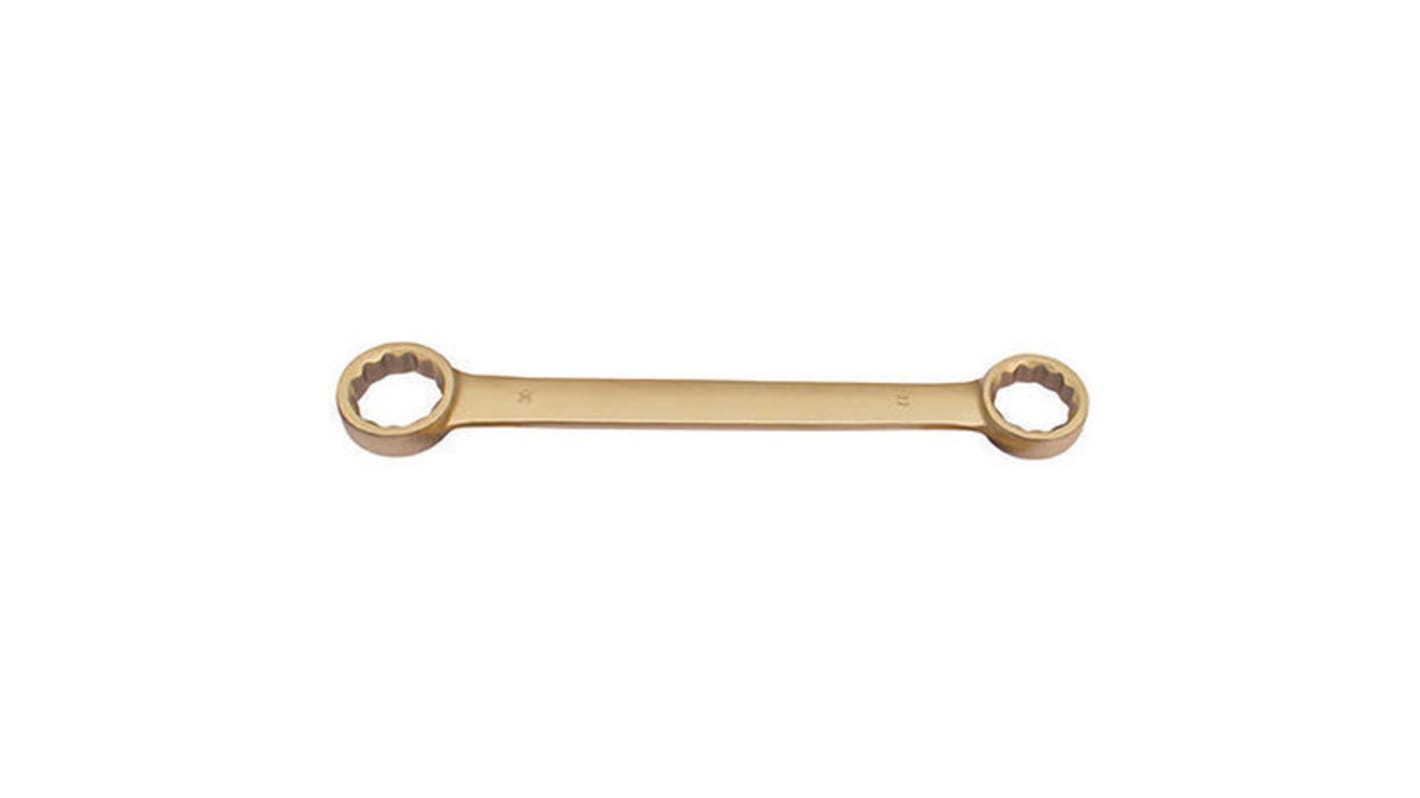 NS010-1819 | Bahco Ring Spanner, 18mm, Metric, Double Ended, 185 mm ...