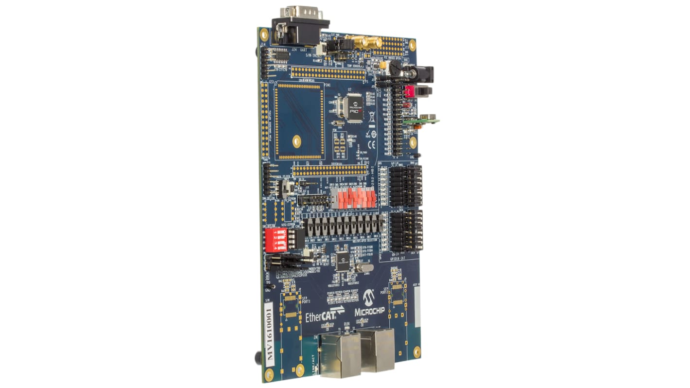 Microchip EtherCAT Slave controller Evaluation Kit with HBI PDI ...