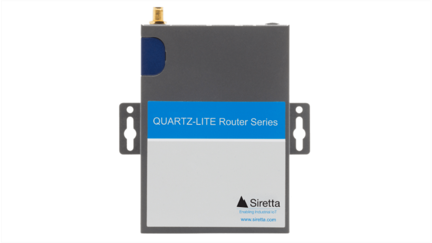 Siretta QUARTZ-LITE-W21-LTE(EU) + ACCESSORIES 3G, 4G, 1 x SIM, 2 x LAN ...