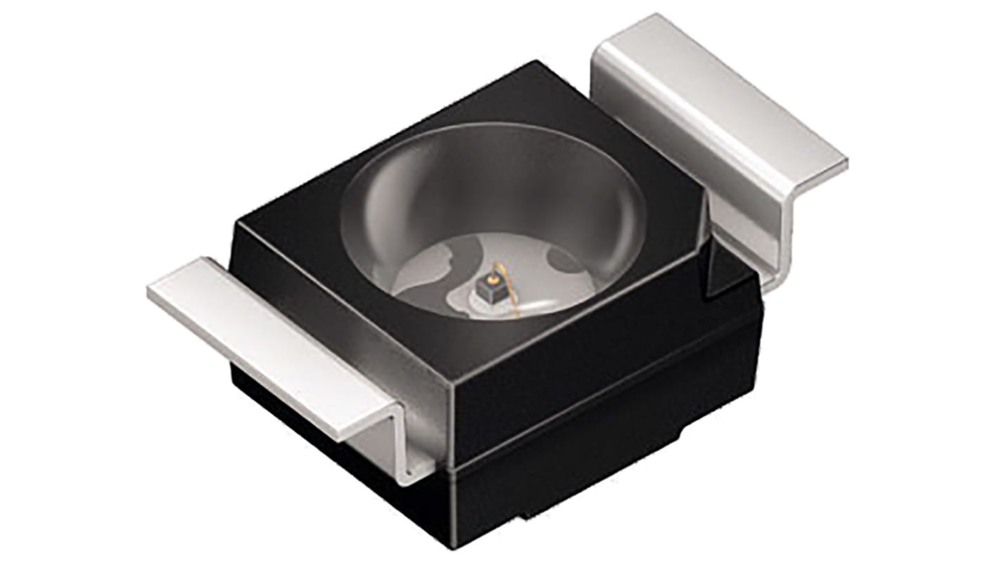 SFH 4257R-Q1Q2-Z ams OSRAM, TOPLED Black 860nm IR LED, PLCC 2 SMD ...