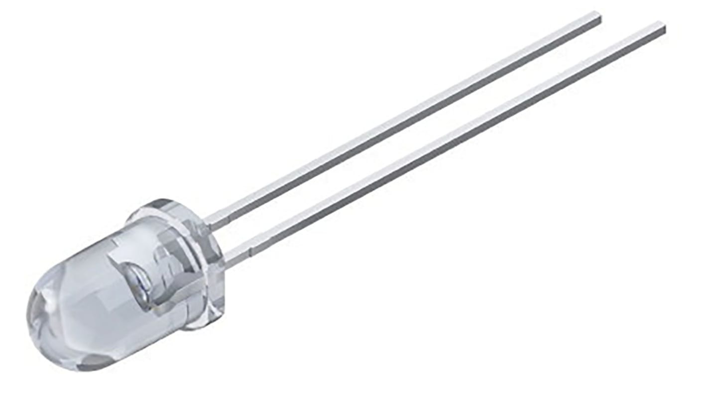 SFH 4550-EWFW ams OSRAM, 860nm IR LED, 5mm (T-1 3/4) Through Hole ...