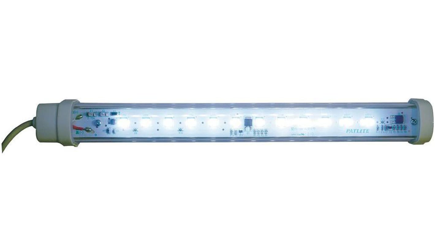 CWA3S-24-CD+FL010 | Patlite LED LED Light Bar, 24 V dc, 6 W | RS