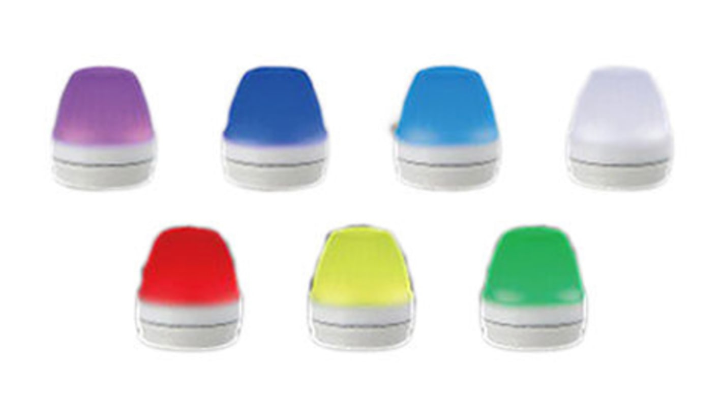 NE-24-B | Patlite NE Series Blue Steady Effect Incandescent Beacon, 24 ...