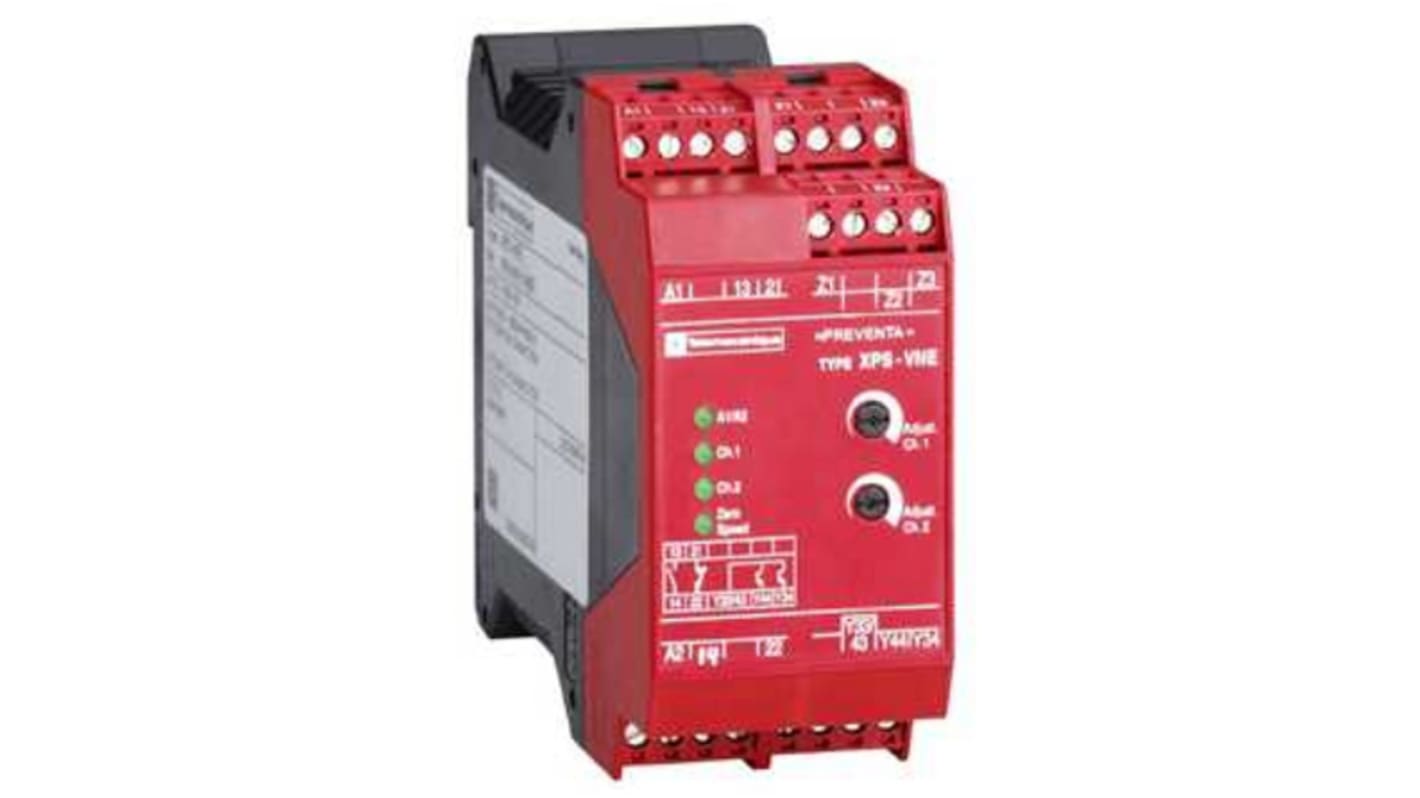 XPSVNE3742HSP | Schneider Electric Safety Relay, 2 Safety Contacts | RS