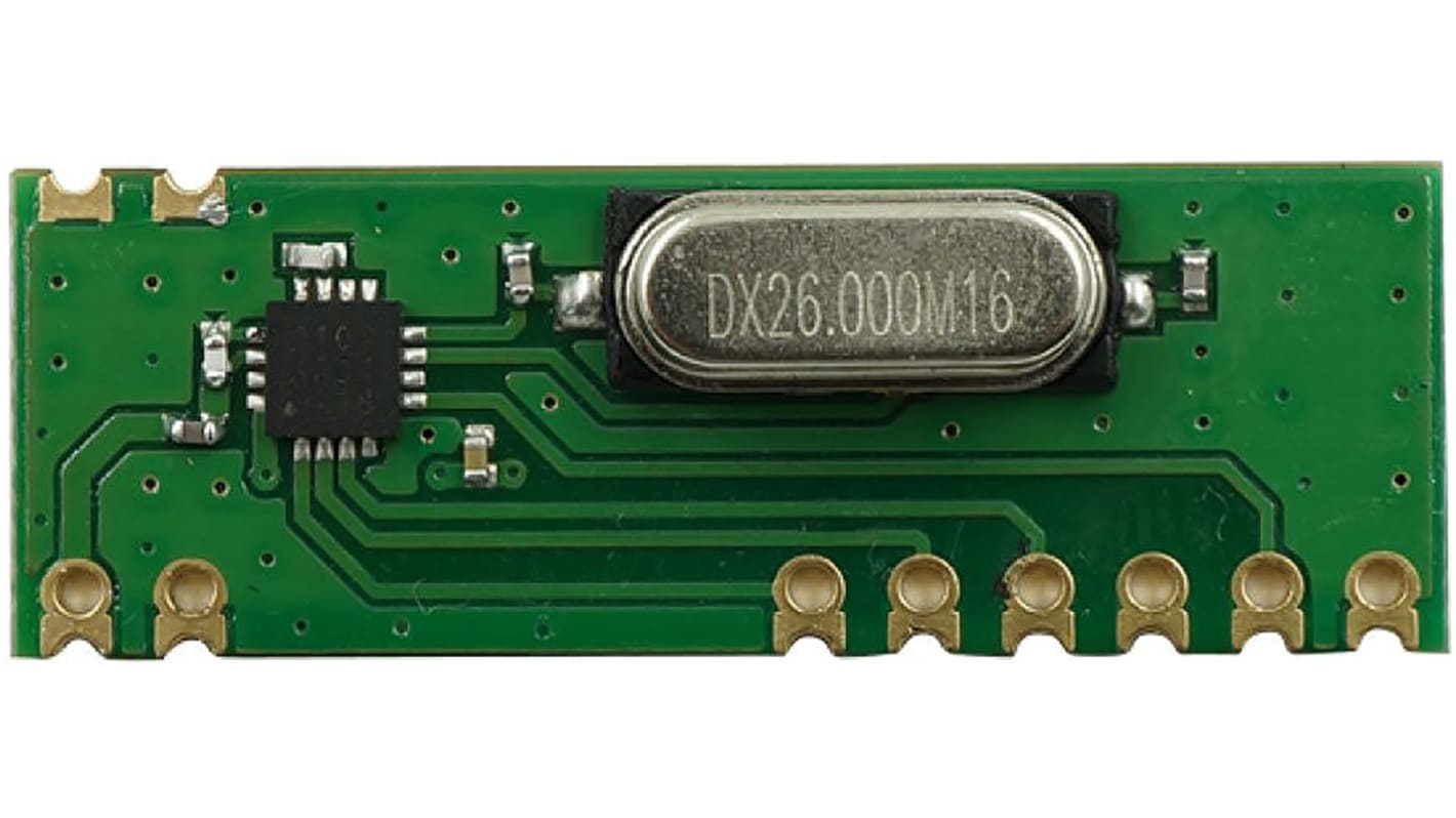 RF Solutions RFモジュール3.6V433MHzReceiver RFM210W-433S1 | RS