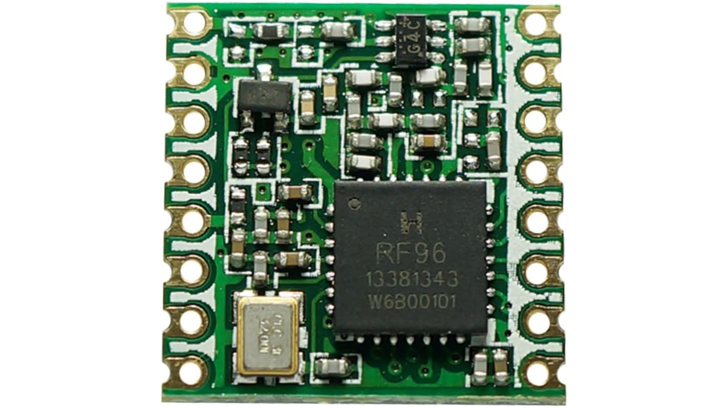 RFM95W-868S2 | Module LoRa RF Solutions, SPI, sensibilité -148dBm ...