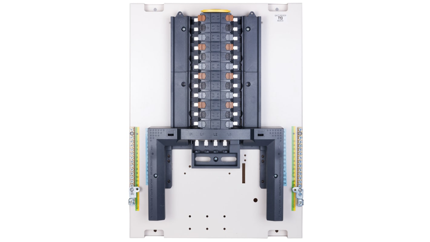 SEA9BN24PEV | Schneider Electric Acti 9 3 Phase Distribution Board, 24 ...