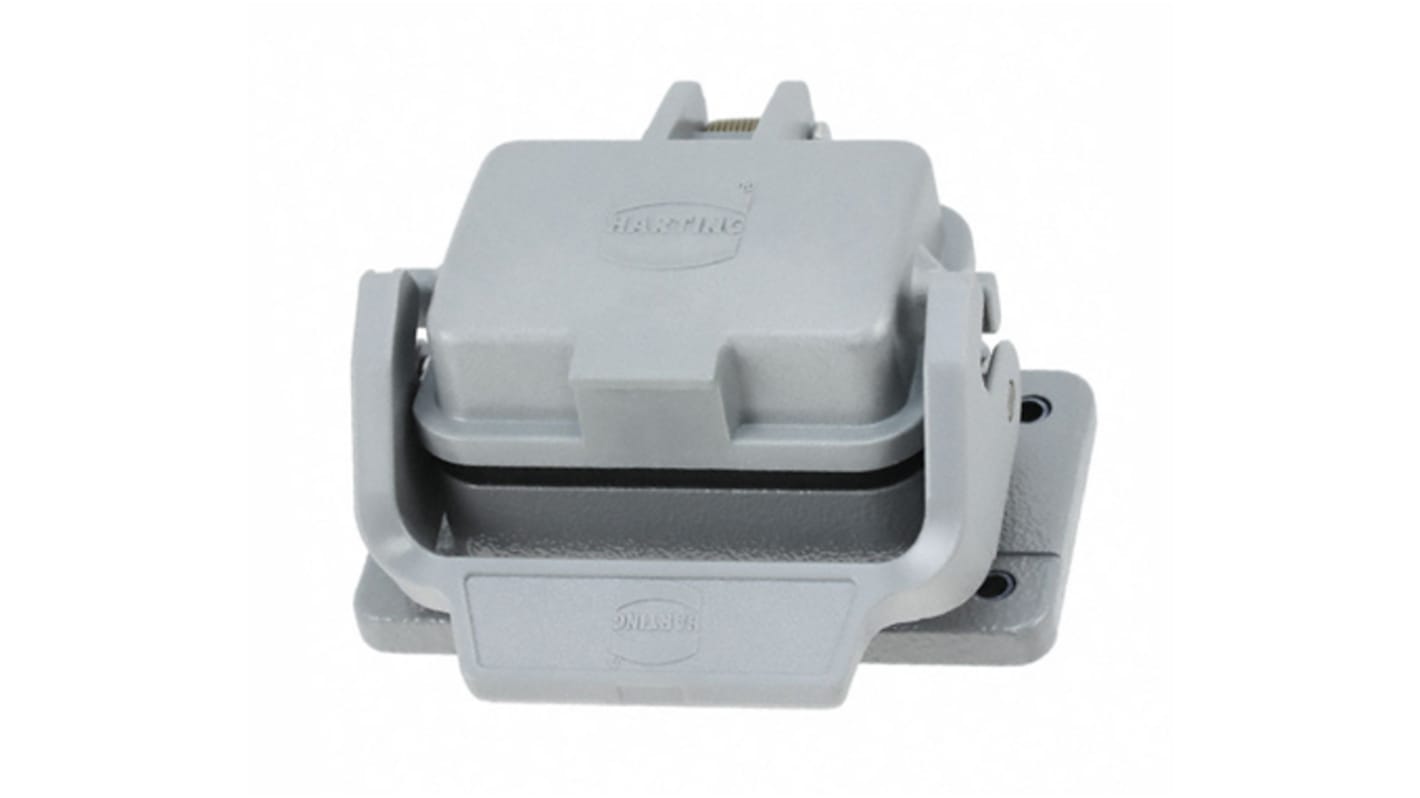 09300061306 | HARTING Han B Snap Cap Heavy Duty Power Connector Housing | RS