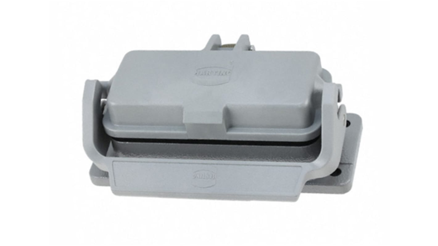 09300161306 | HARTING Han B Snap Cap Heavy Duty Power Connector Housing | RS