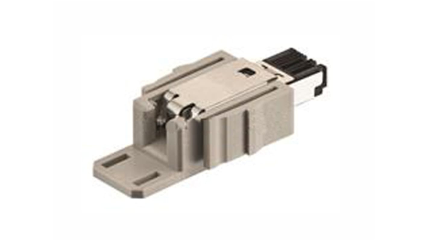 09454001520 | HARTING Heavy Duty Power Connector Module, 1A, Male, 8 ...